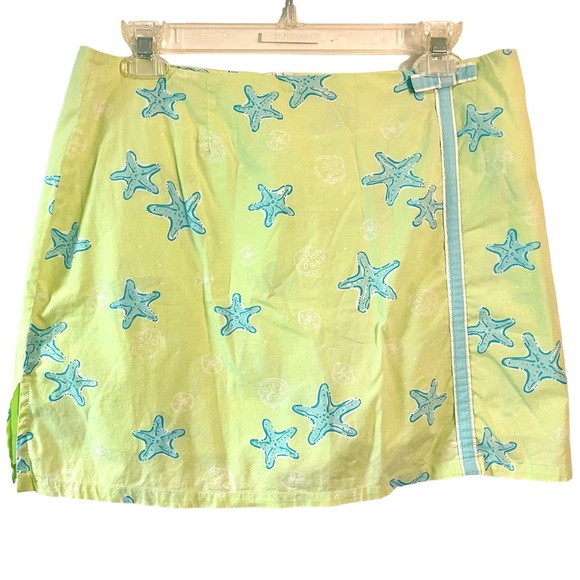 Lilly Pulitzer | Skirts | Lilly Pulitzer Starfish Skort Size 6 | Poshmark